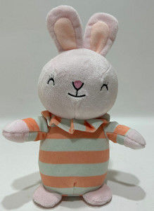 Easter Bunny Talking Rabbit Repeats What You Say Robot Plush Stuffed ...
