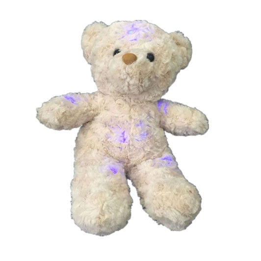 0.2M 7.87in Led Light Up Teddy Bear Stars Stuffed Animal That Lights Up ...