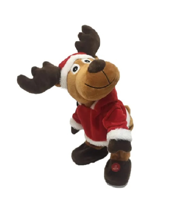 Reindeer Singing Dancing Stuffed Animals