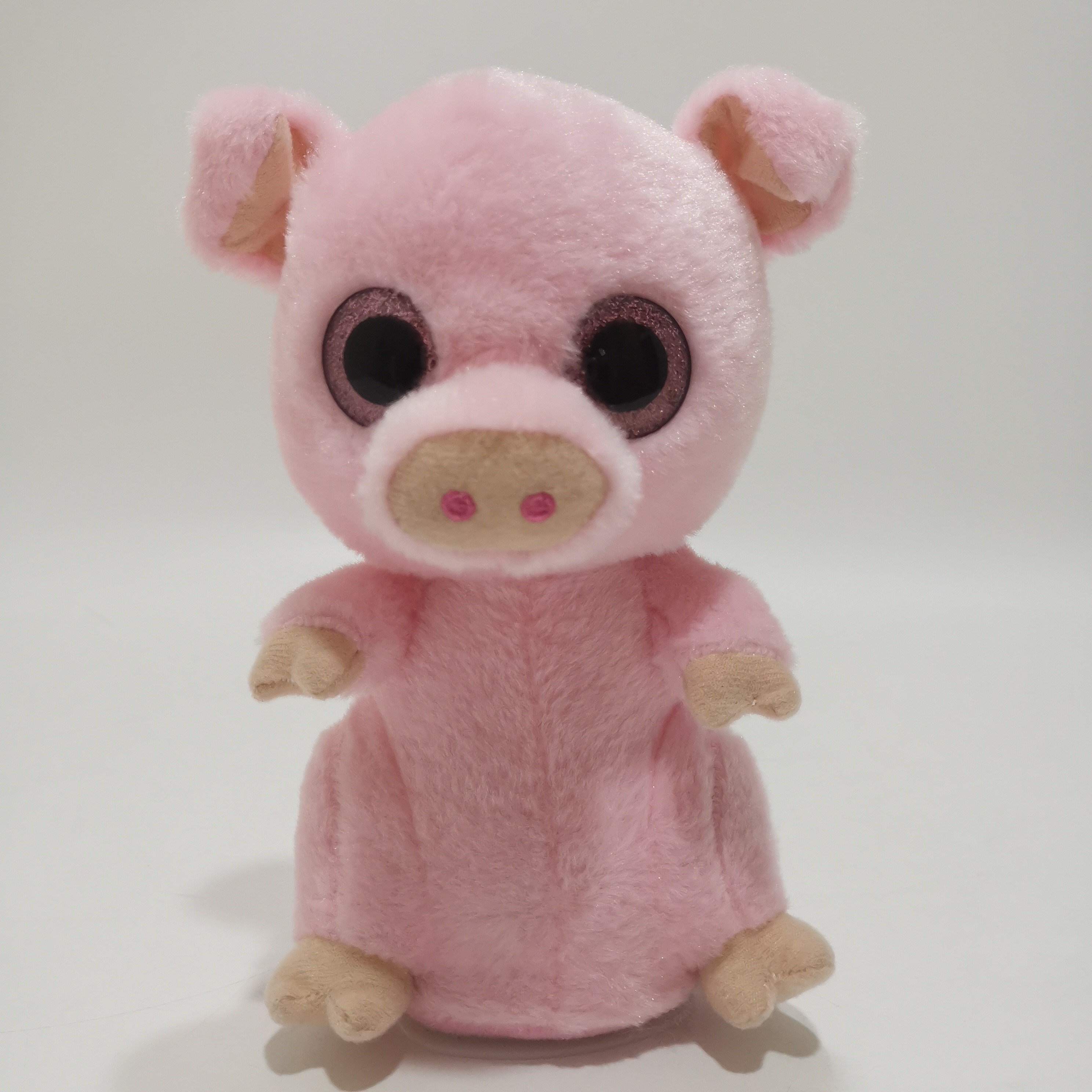 Talking Stuffed Animals Plush Toy Pig Voice Recording Repeating Gift ...